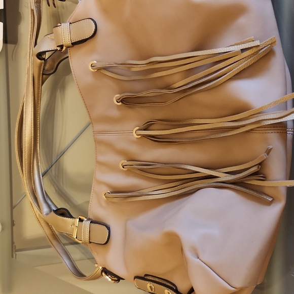 Gussaci of Italy | Bags | Gussaci Of Italy Fringed Crossbody Handbag ...